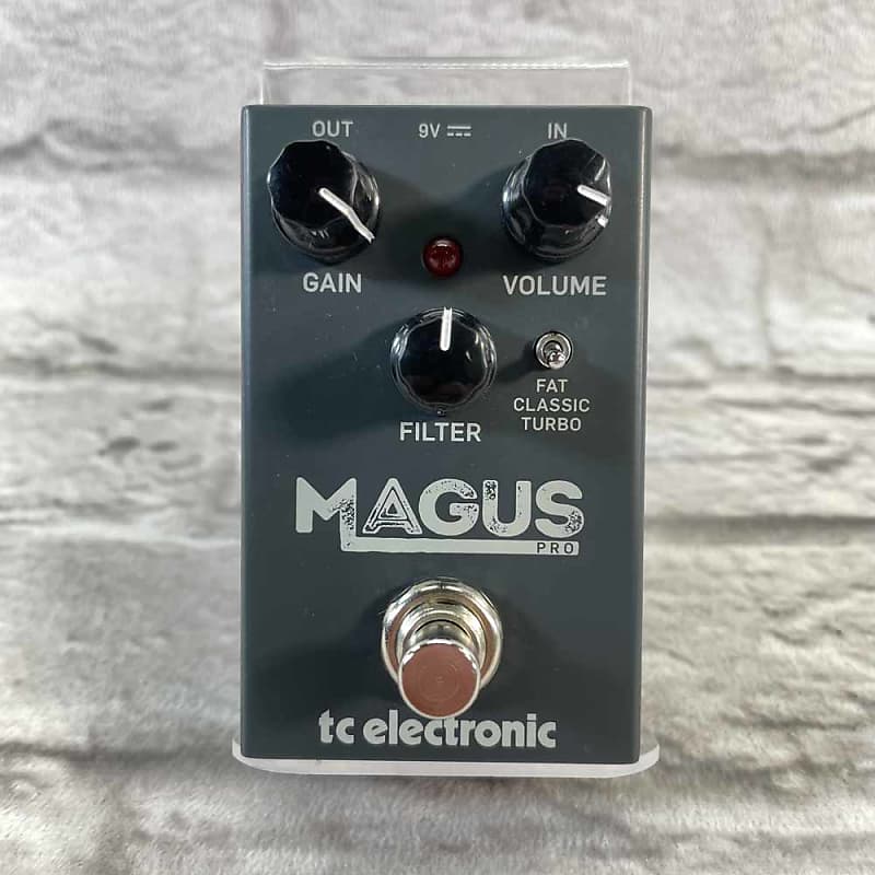 Used: TC Electronic Magus Pro Distortion Pedal | Reverb