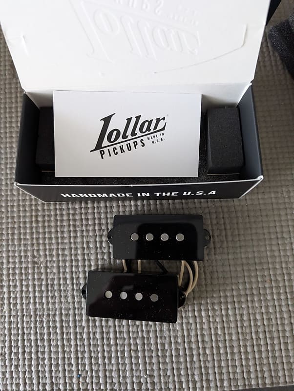 Lollar Precision Bass Split Coil Pickups | Reverb