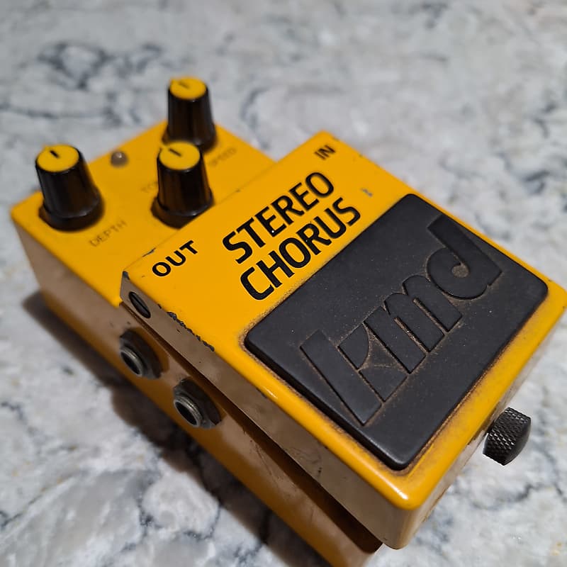 KMD Stereo Chorus Guitar Pedal 70's | Reverb