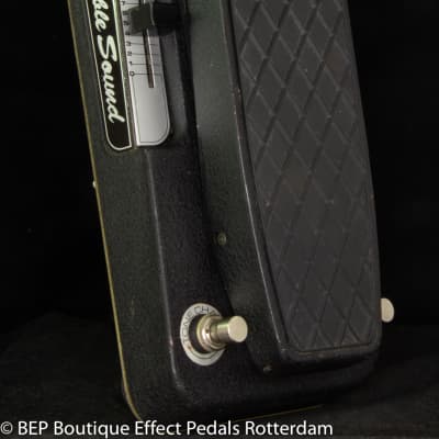 Ibanez Double Sound Fuzz Wah early 80's Japan | Reverb