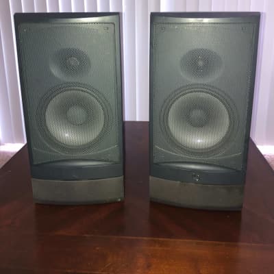 Infinity RS-3 Bookshelf Speakers Pair | Reverb