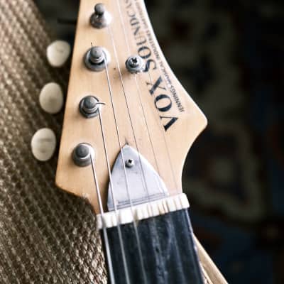 Vox Made in England Soundcaster 1964 - Sunburst | Reverb