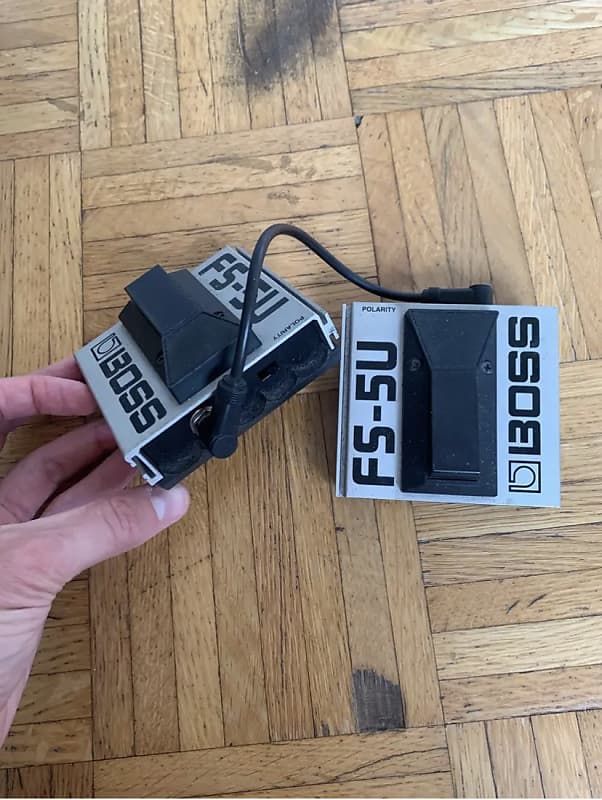 Boss FS-5U Unlatching Footswitch | Reverb