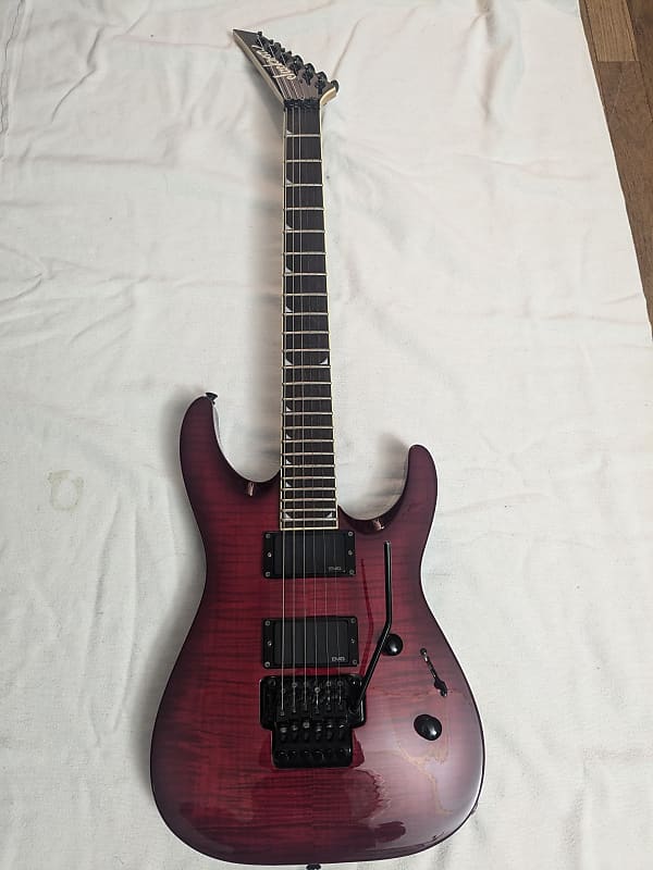 Jackson Dkmg 2007 - Trans red | Reverb