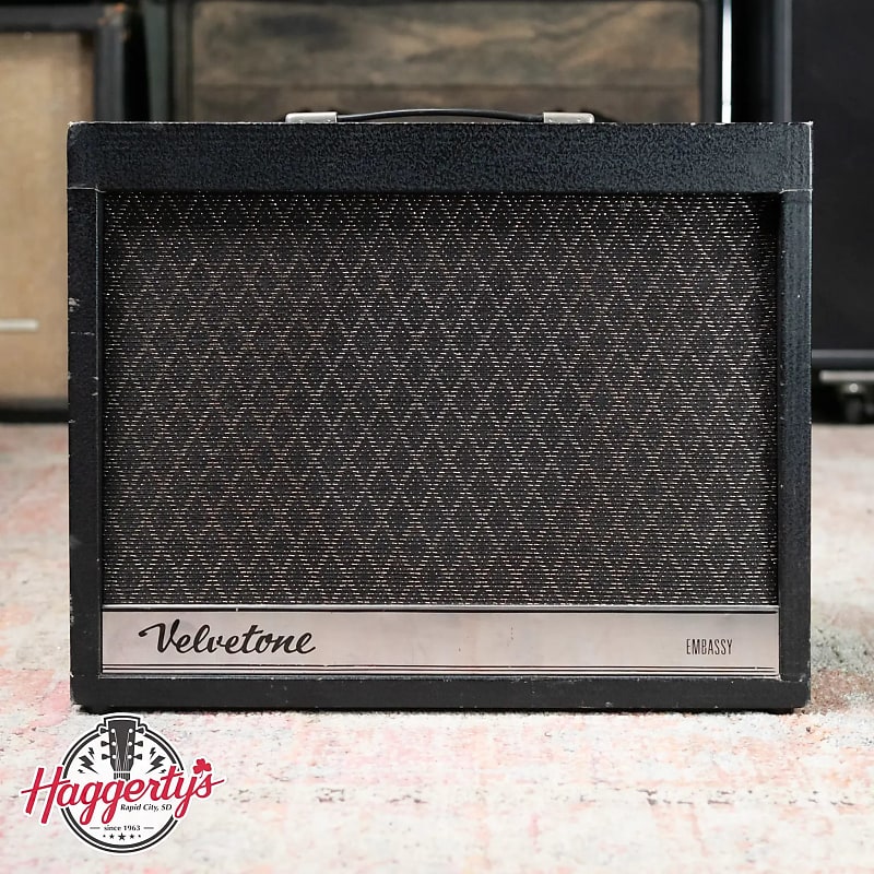 Velvetone Embassy amp - USED | Reverb