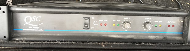 QSC MX 1500a w/XC-1 CINEMA CROSSOVER | Reverb