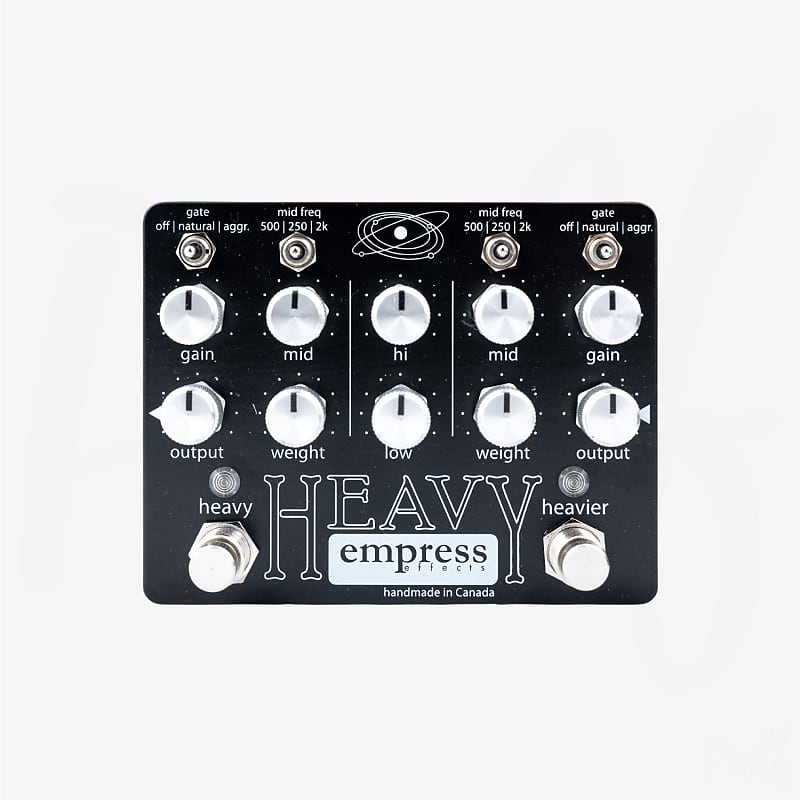Empress Effects - Heavy | Reverb
