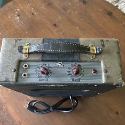 Vintage Masco MAP-120 Tube Amplifier Harp Harmonica Amp | Reverb