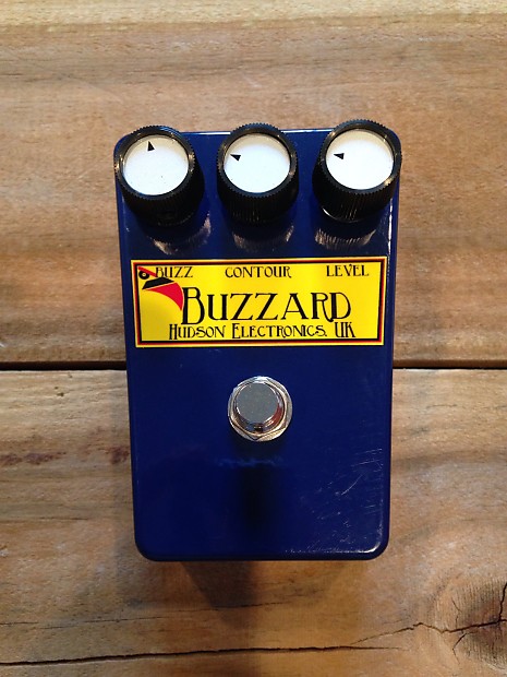 Hudson Electronics UK Buzzard Fuzz (Limited Edition of 30 | Reverb