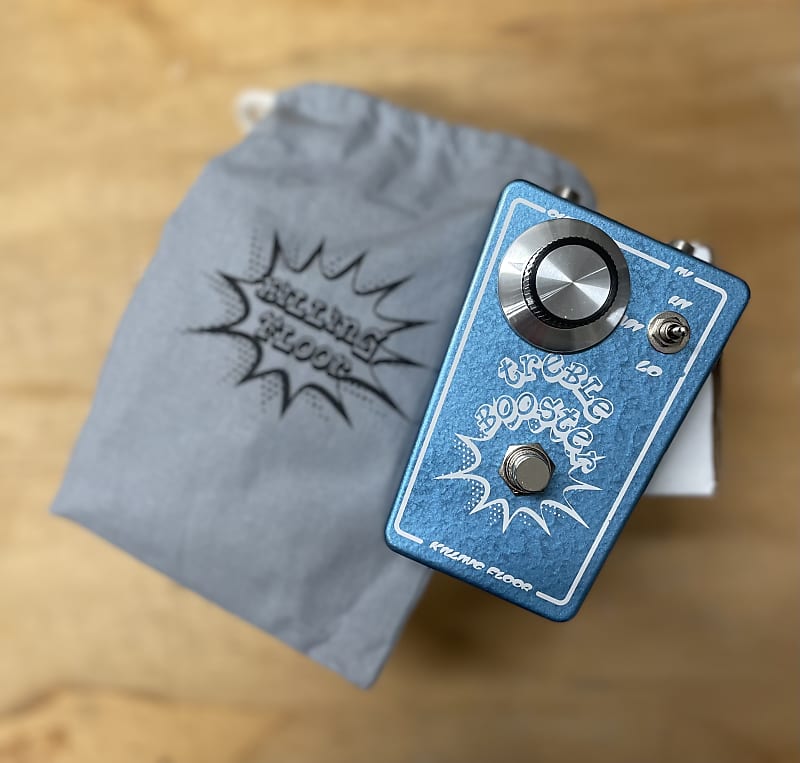 Killing Floor Effects Treble Booster/Fuzz (Texas Ranger) | Reverb