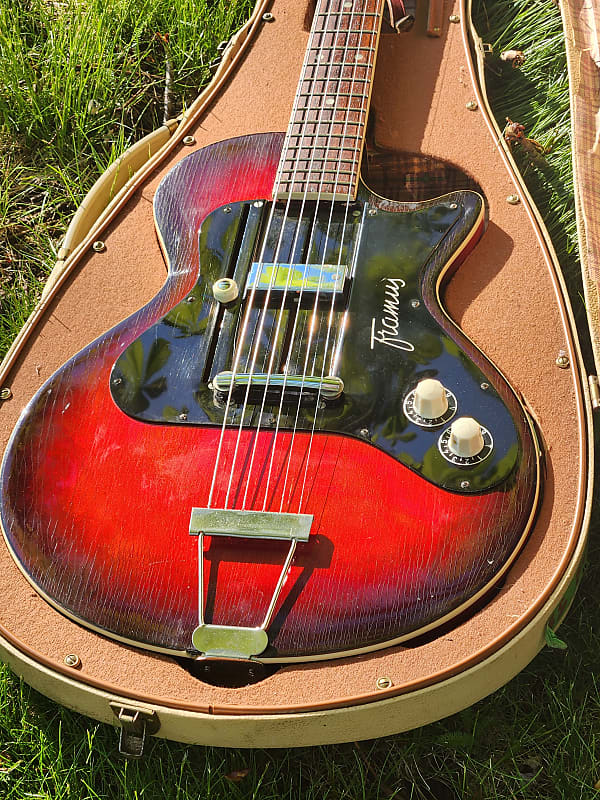 1959 Framus Hollywood - 1st year production - with | Reverb España