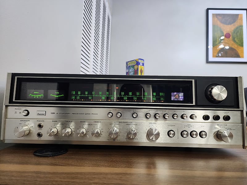 Sansui QRX 7001 1970's | Reverb