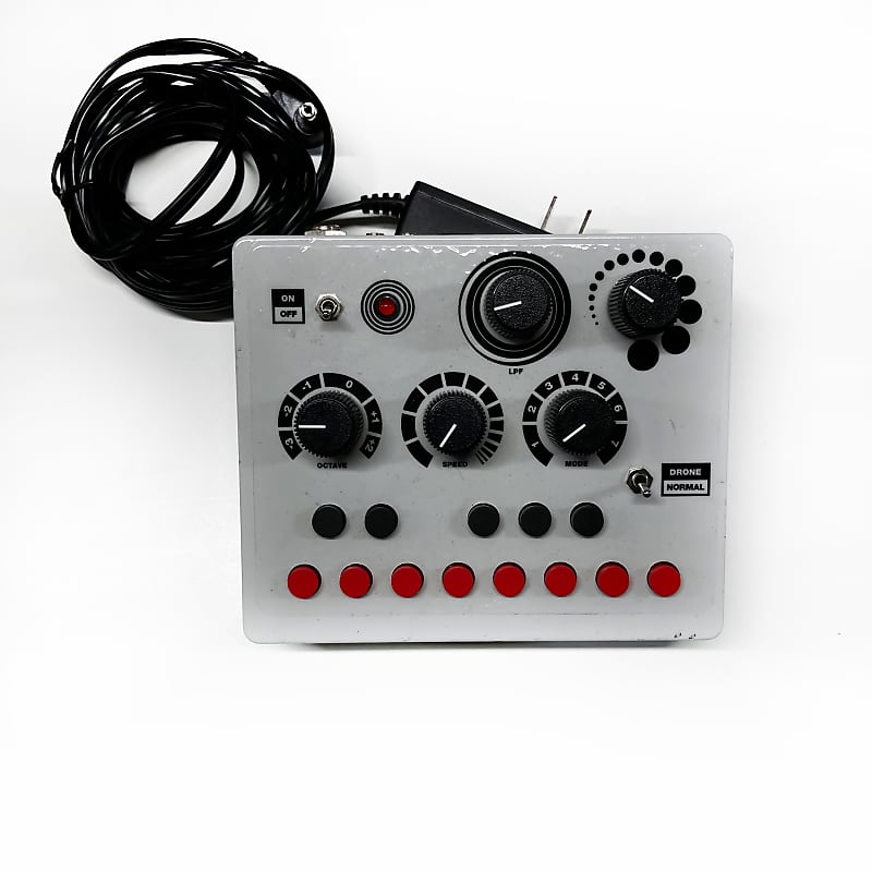 Rucci 8-Bit Power Synthesizer with Custom Label + Power | Reverb