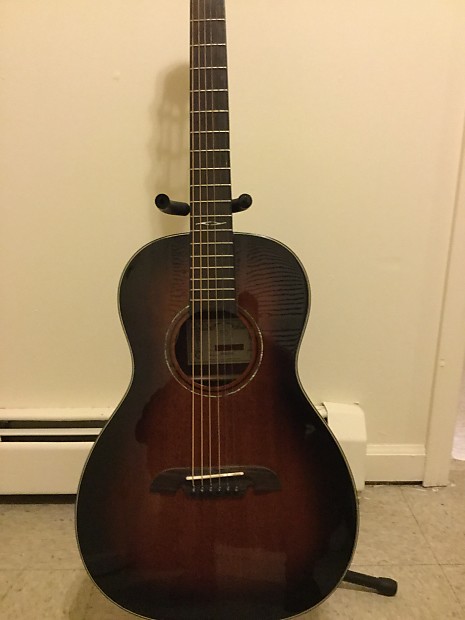 Alvarez AP66 Parlor Acoustic Electric Mahogany | Reverb