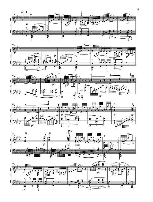 Robert Schumann Forest Scenes Op. 82 Piano Solo | Reverb