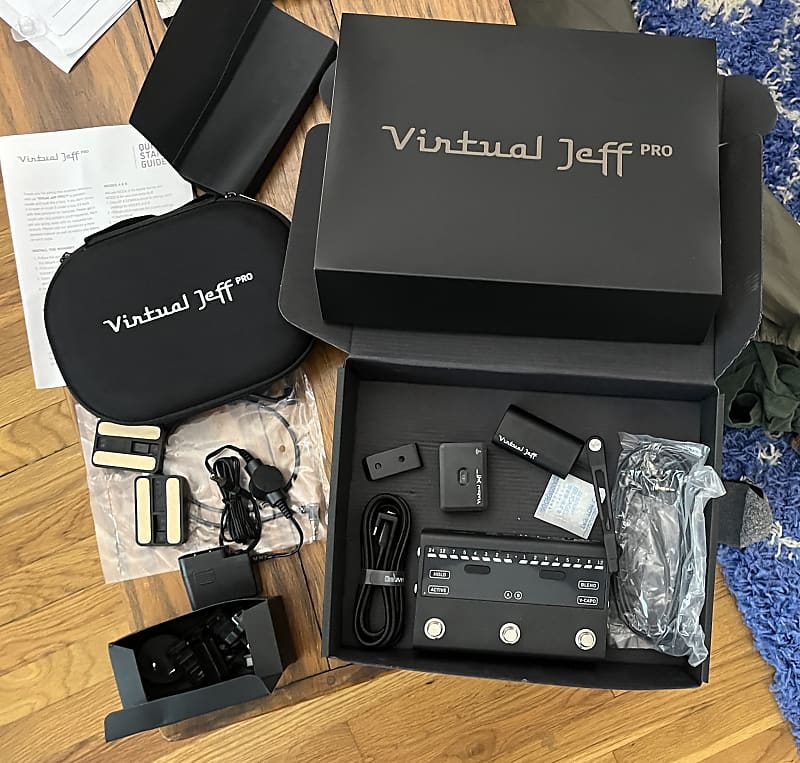 FOMOfx Virtual Jeff PRO 2023 - Black | Reverb