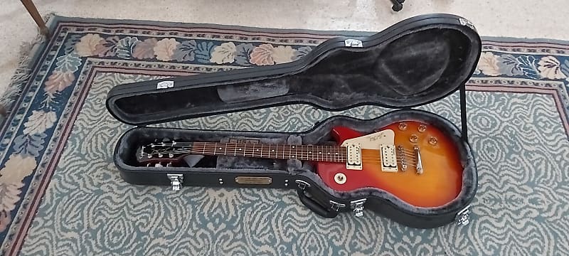 Epiphone Les Paul fine anni 1990/2000- Sunburst | Reverb