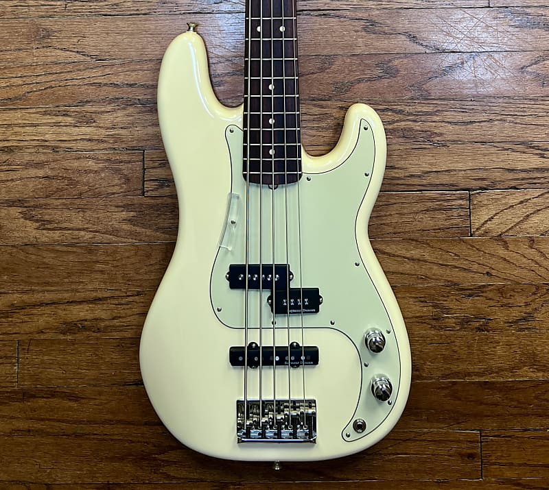 Upgraded Fender American Professional Converted PJ Bass V | Reverb
