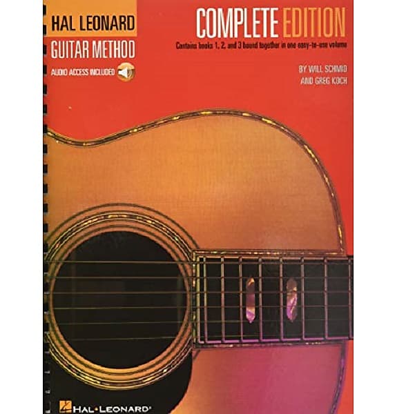 Hal Leonard Guitar Method Complete Edition + Audio | Reverb