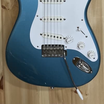 ESP 1980’s - 400 Series Strat, Lake Placid Blue w/ New ESP | Reverb