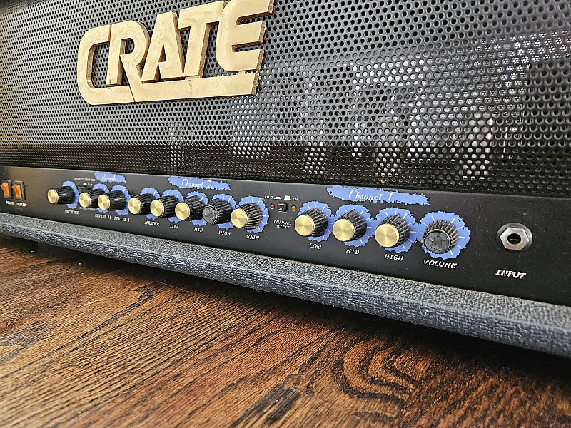Crate BV60H 1990s | Reverb