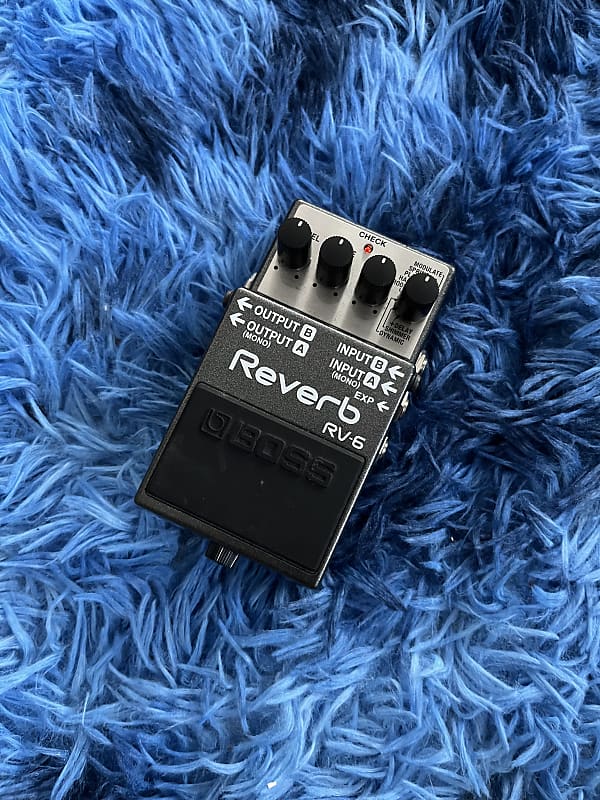 Boss RV-6 Reverb Pedal | Reverb