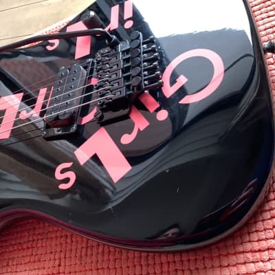 Kramer MICK MARS Girls Girls Girls Telecaster Original Kramer | Reverb