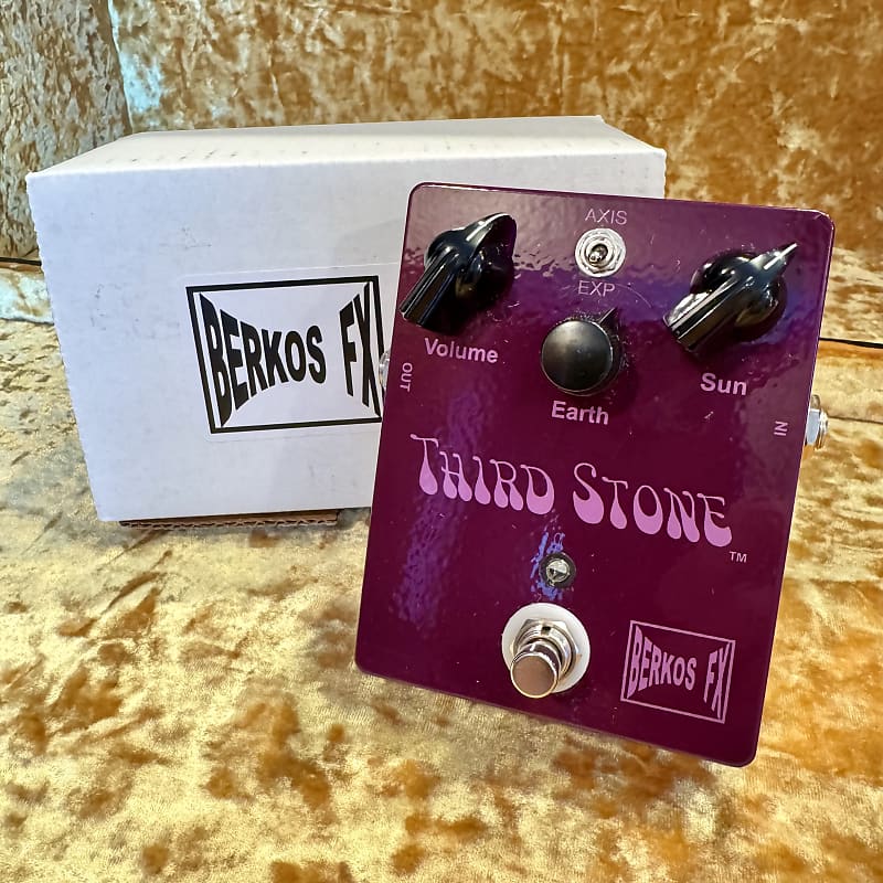 Berkos Third Stone Fuzz | Reverb