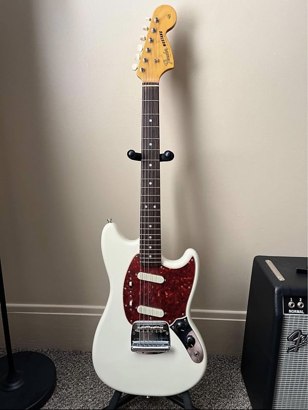Fender MG-65 Mustang Reissue MIJ | Reverb