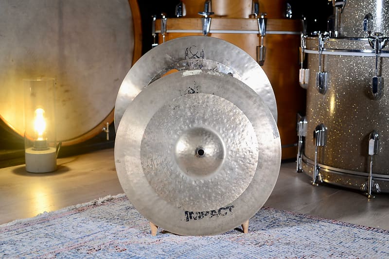 Supernatural Cymbals 14" Impact Hi-hats - 1117/1247g | Reverb