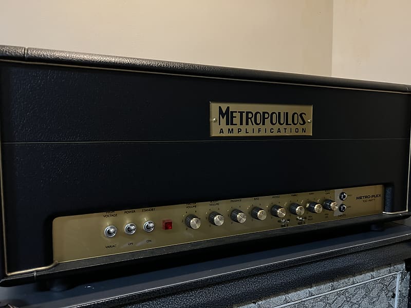 Metropoulos Metro-plex 2015 - Black 100W | Reverb