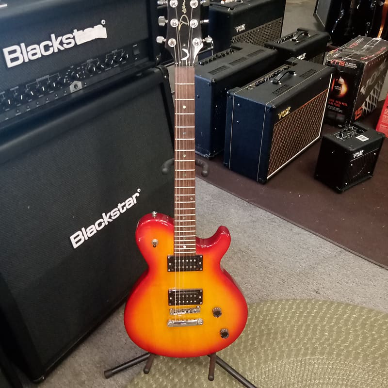 Dean EVO 2008 Cherry Sunburst | Reverb