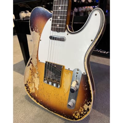 Fender Custom Shop '59 Reissue Telecaster Custom Relic | Reverb