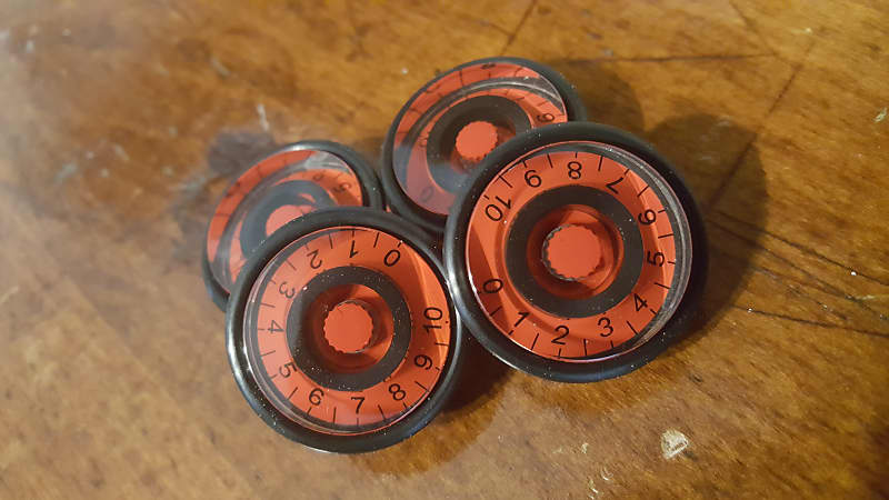 JAT CUSTOM GUITAR PARTS 4 JAT Speed Grip Push/Pull Speed | Reverb