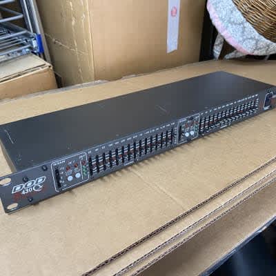 DOD SR430QX - Dual Channel 15-Band Graphic Equalizer with | Reverb