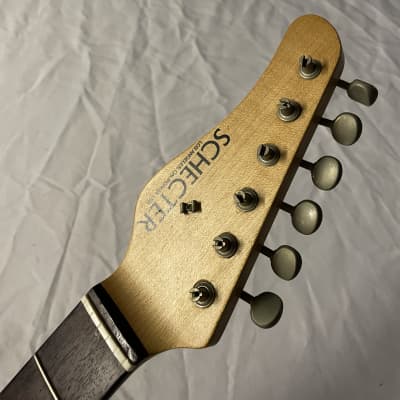 Schecter Electric Guitar Neck Quarter Sawn Maple USA Custom | Reverb