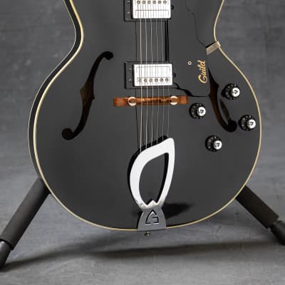 Guild Starfire II 1997 - Black | Reverb