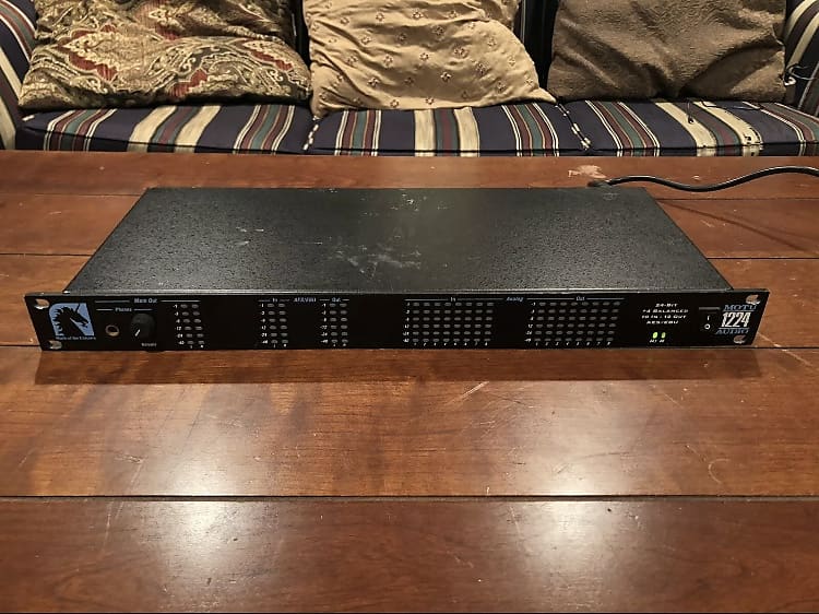 MOTU 1224 24-Bit 10 In 12 Out Audio Interface with Cord | Reverb