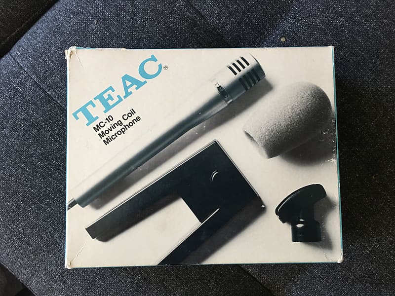 TEAC MC-10 Moving Coil Microphone | Reverb UK