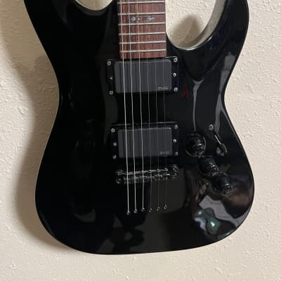 Schecter Hellcat Black and yellow | Reverb