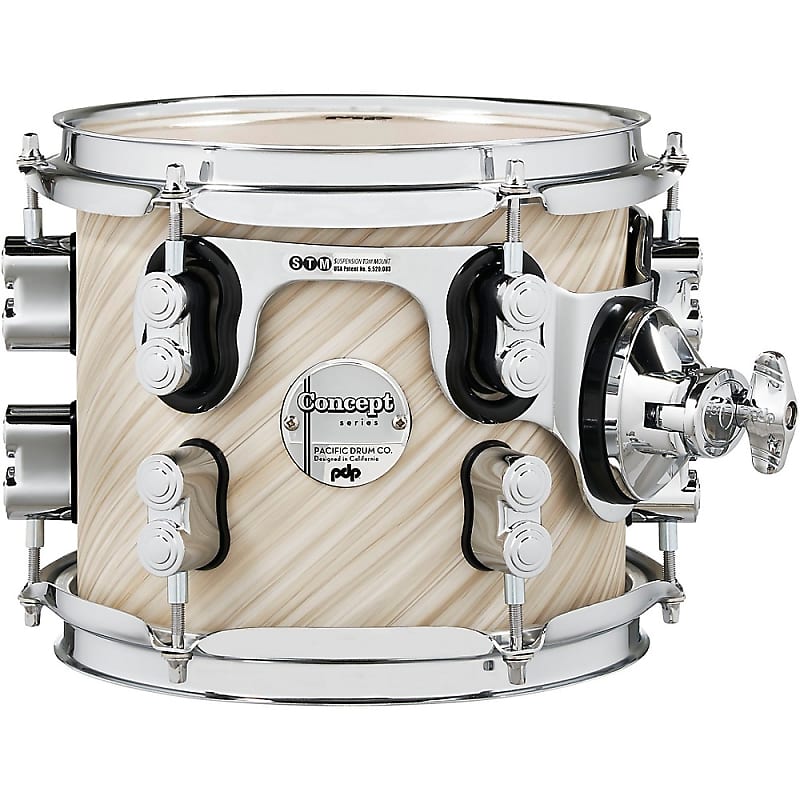 PDP Concept Maple Rack Tom with Chrome Hardware 8 x 7 in. | Reverb
