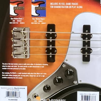 Bass Method, Book 1 - Hal Leonard | Reverb