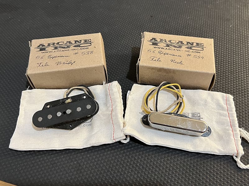 Arcane 56 Experience Telecaster Pickups | Reverb