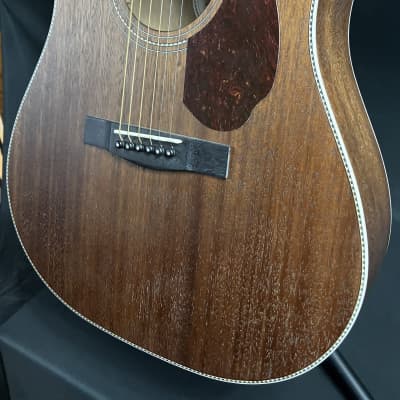Fender PM-1 Standard All-Mahogany Dreadnought Acoustic Guitar | Reverb