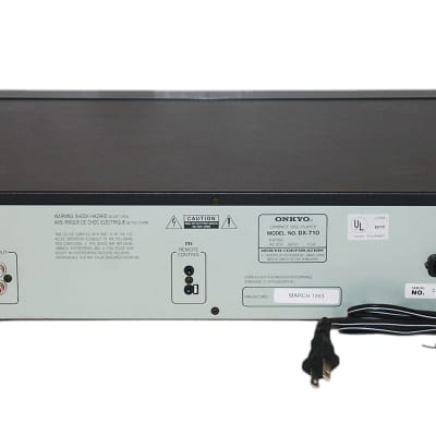 REFURBISHED ONKYO DX-710 CD PLAYER | Reverb