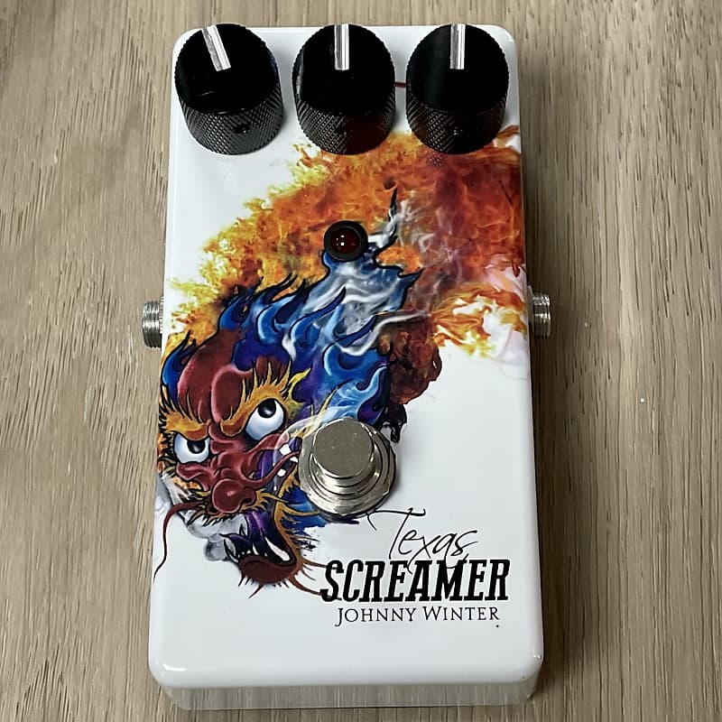 Used Big Joe Stomp Box Co Johnny Winter Texas Screamer w/box | Reverb