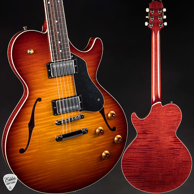 Collings SoCo LC - Dark Cherry Sunburst | Reverb