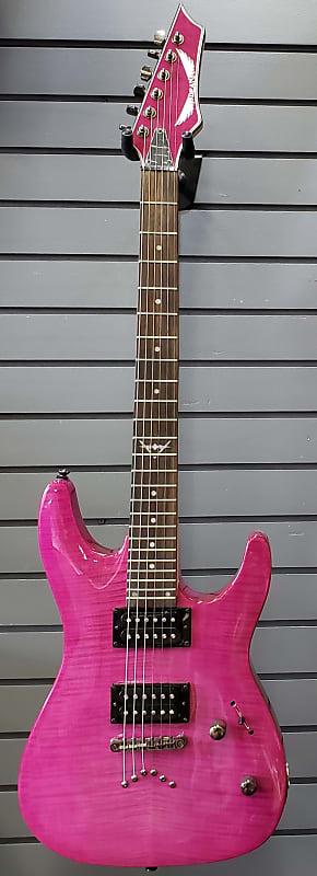 Dean Custom C350 TPP Flame Maple | Reverb