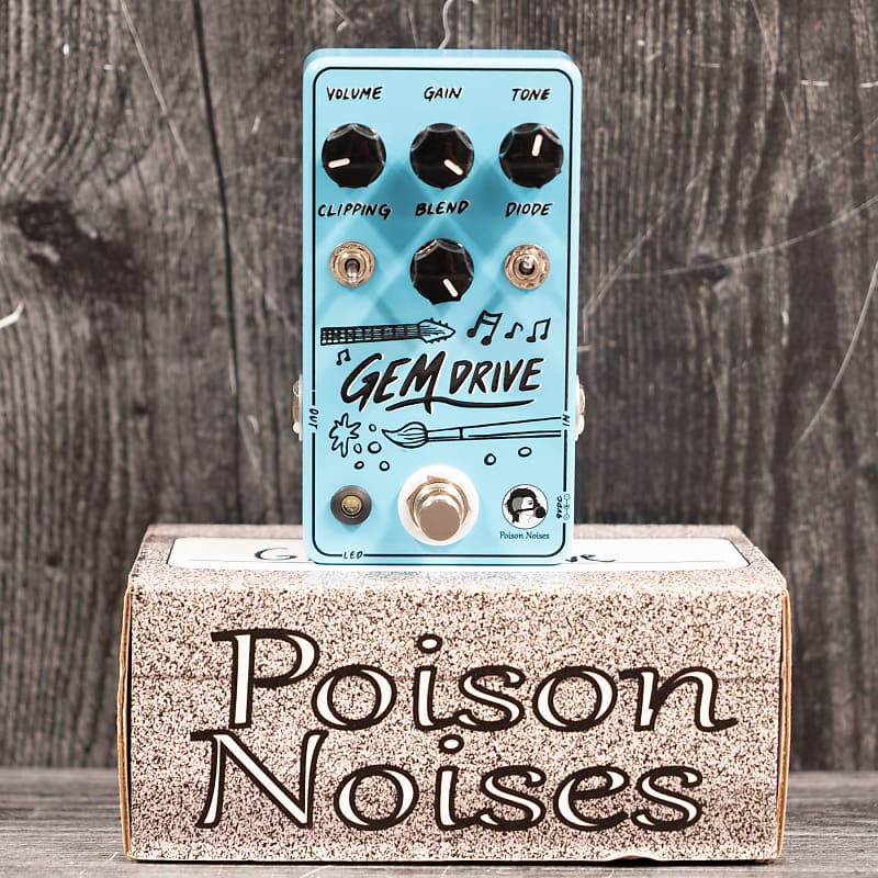 Poison Noises Gem Drive | Reverb