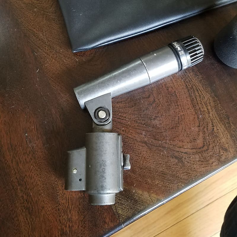 Shure SM56 Unidyne III Dynamic Microphone Made In USA W/ | Reverb